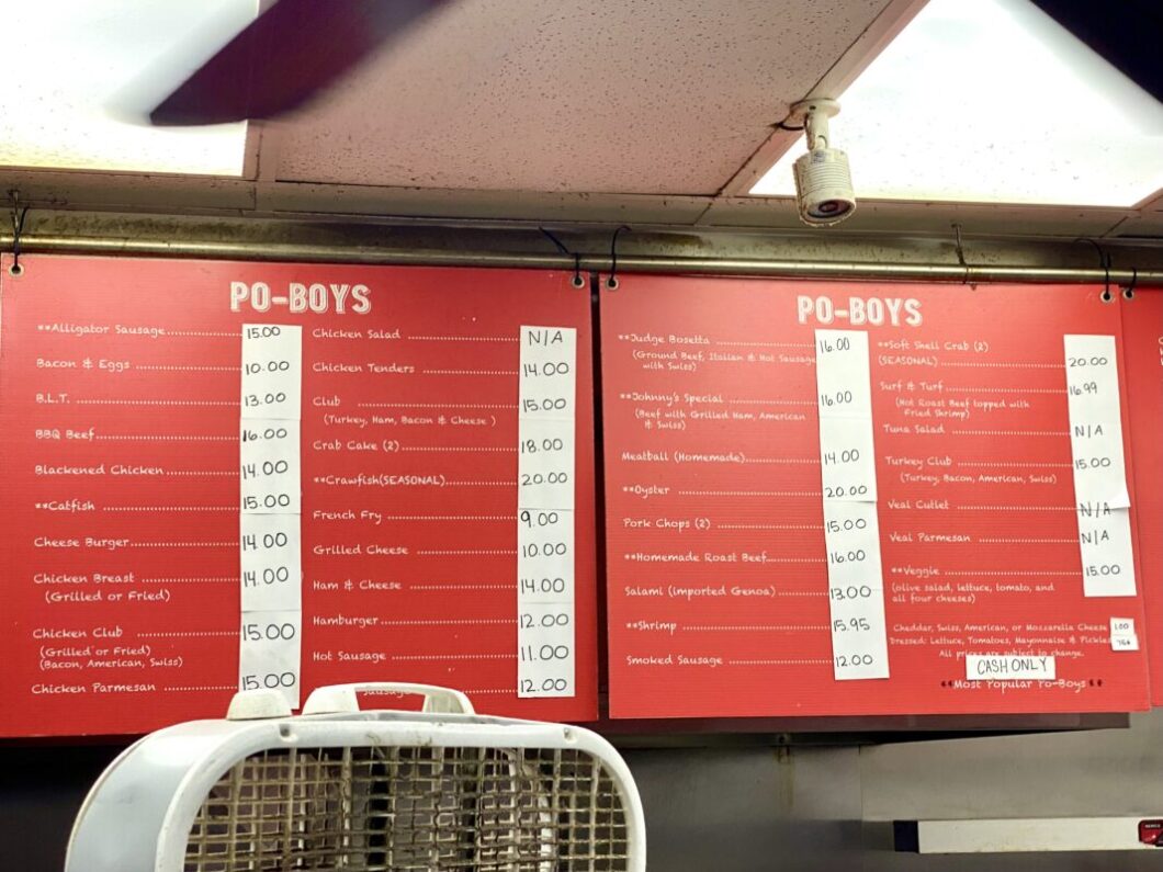 ニューオーリンズ式サンドイッチPo-Boy と美しい湿地帯バイユー。 - 世界一周 めし旅